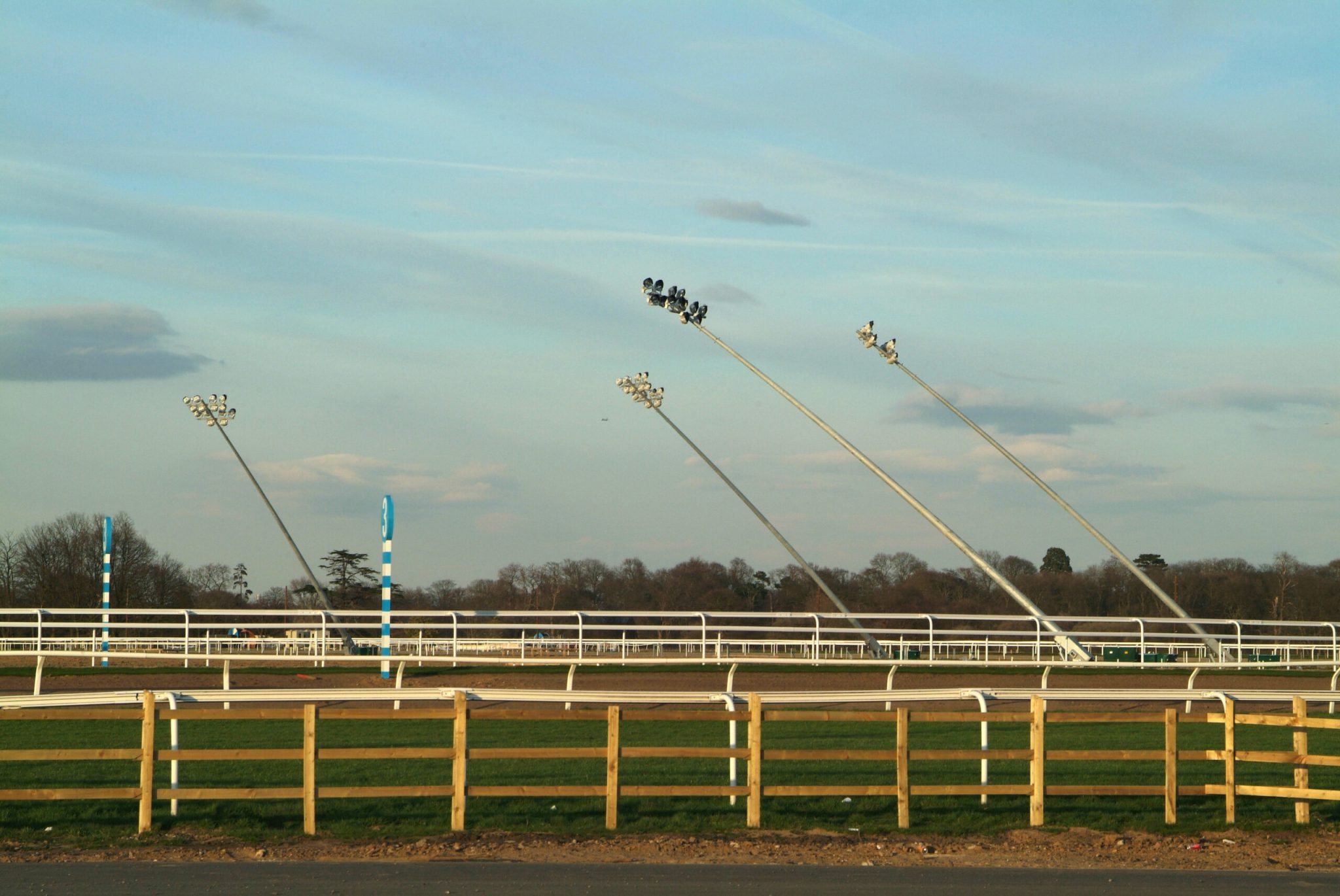 Abacus Lighting Ltd | Base-hinged Masts