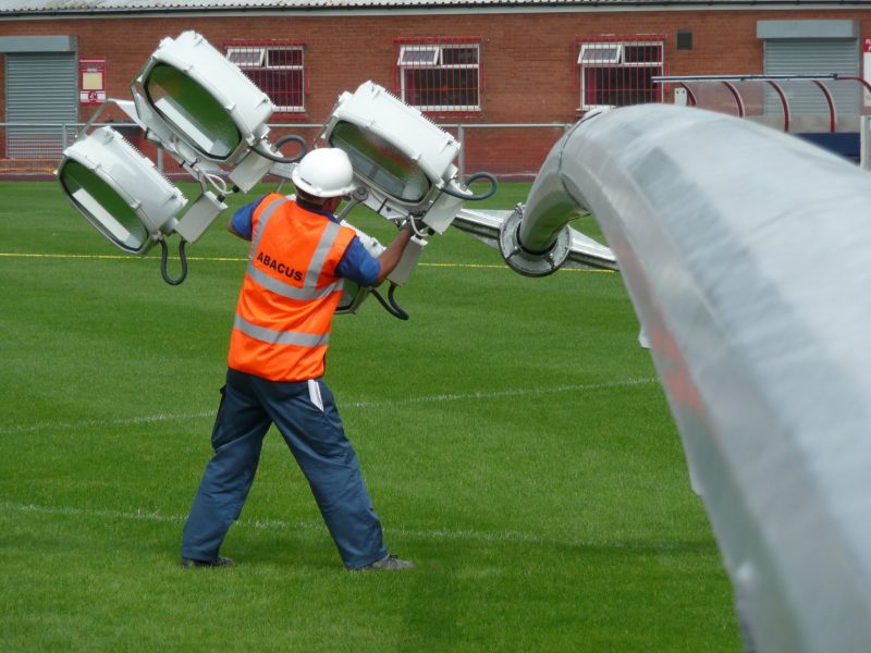 Abacus Lighting Ltd | Base-hinged Masts