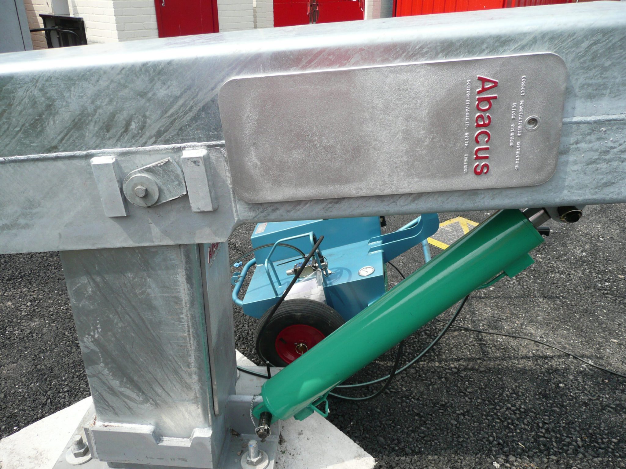 Abacus Lighting Ltd | Base-hinged Masts