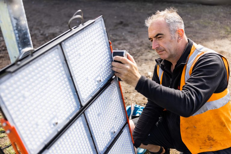 Abacus Lighting Ltd | Base-hinged Masts