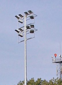 Abacus Lighting Ltd | Club Range Fixed Masts