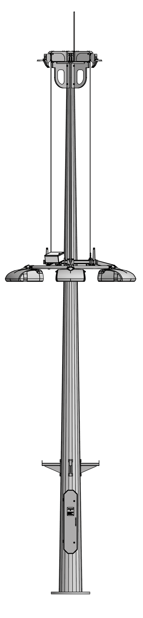 Abacus Lighting Ltd Lowering Headframe Masts abacus-lighting-ltd-lowering-headframe-masts