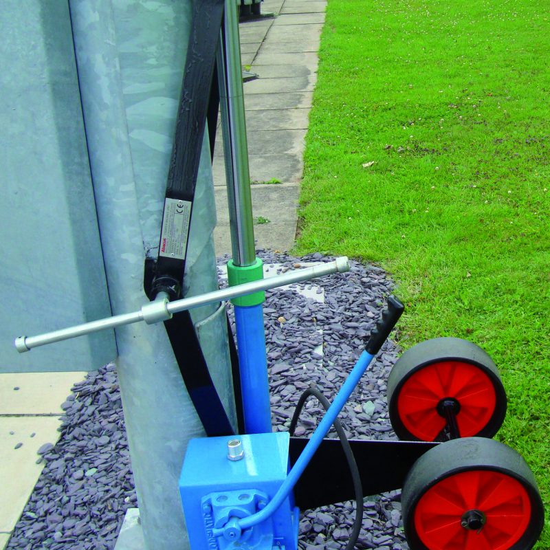 Abacus Lighting Ltd | Base-hinged Columns Heavy Duty