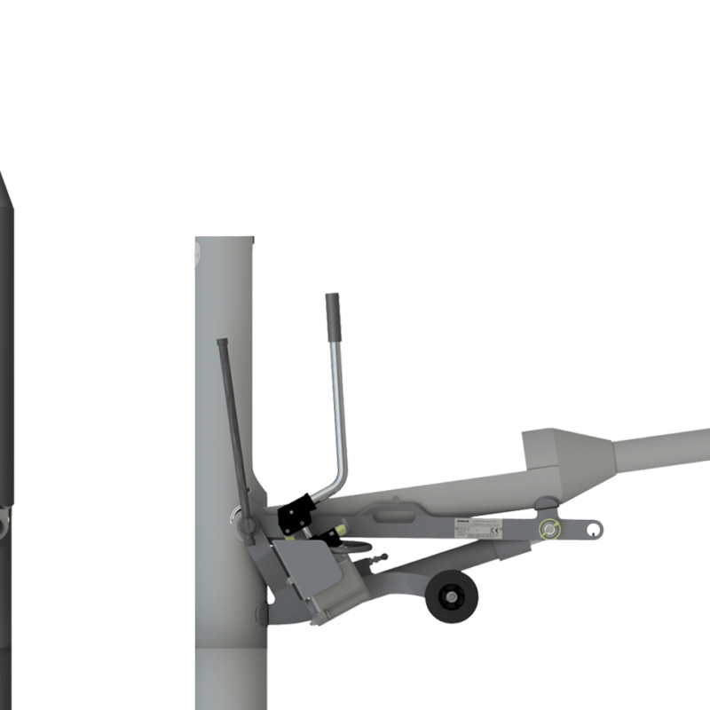 Abacus Lighting Ltd | Base-hinged Columns Light Duty