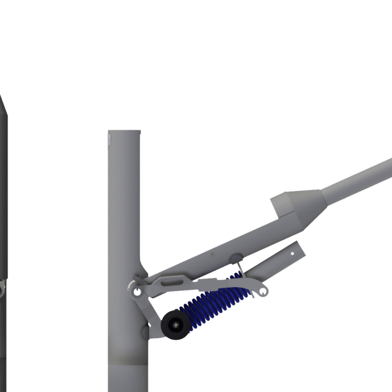 Abacus Lighting Ltd | Base-hinged Columns Light Duty