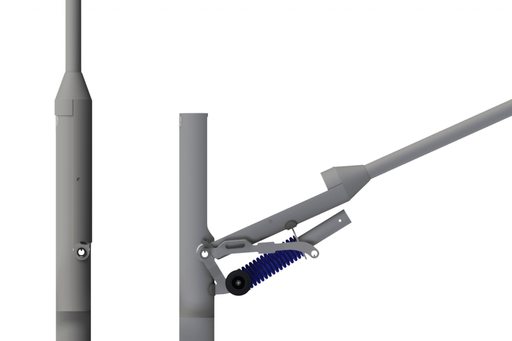 Abacus Lighting Ltd | Base-hinged Columns