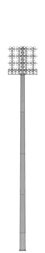 Abacus Lighting Ltd | Stadium Range Fixed Masts