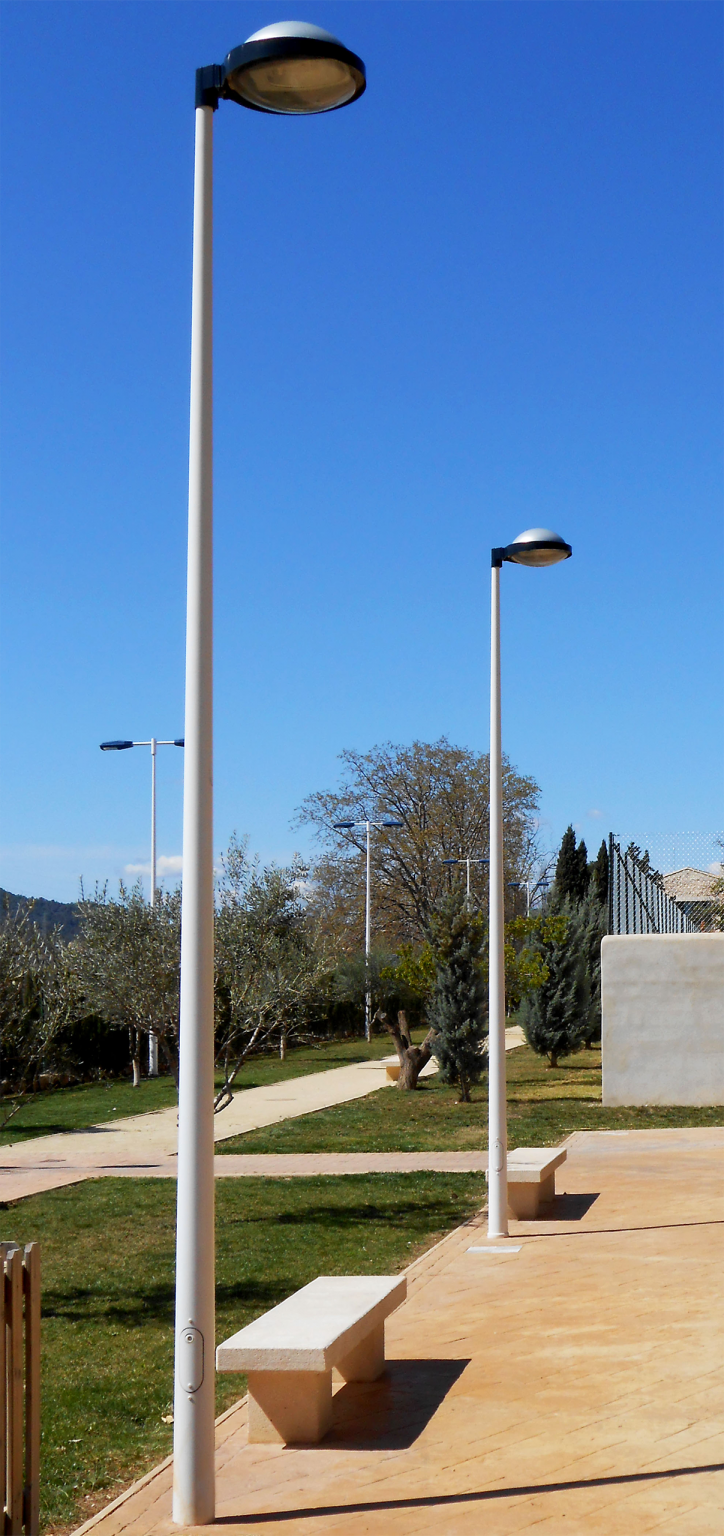 Abacus Lighting Ltd | GRP Composite Columns