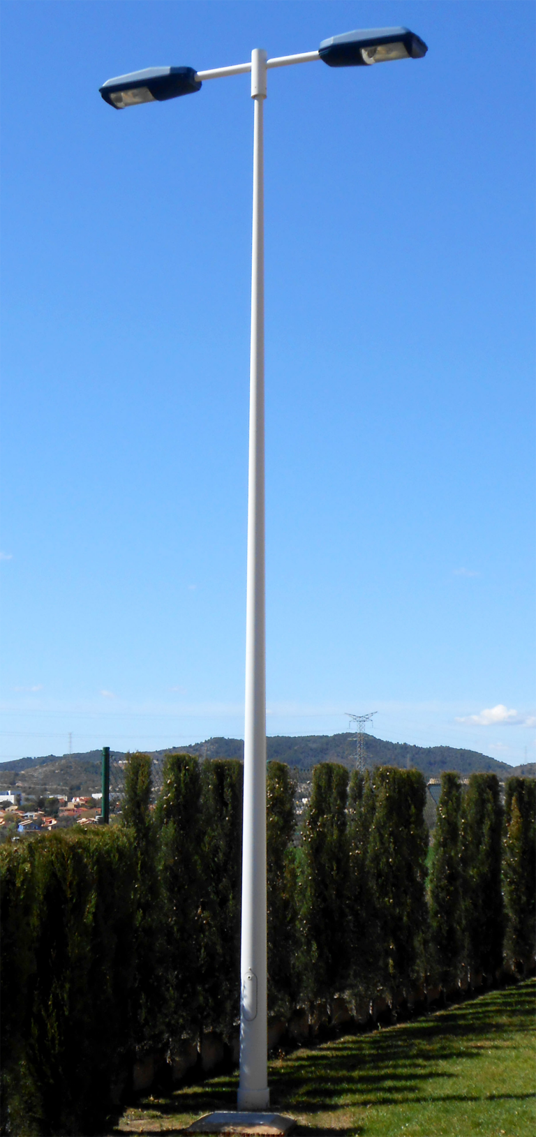 Abacus Lighting Ltd | GRP Composite Columns