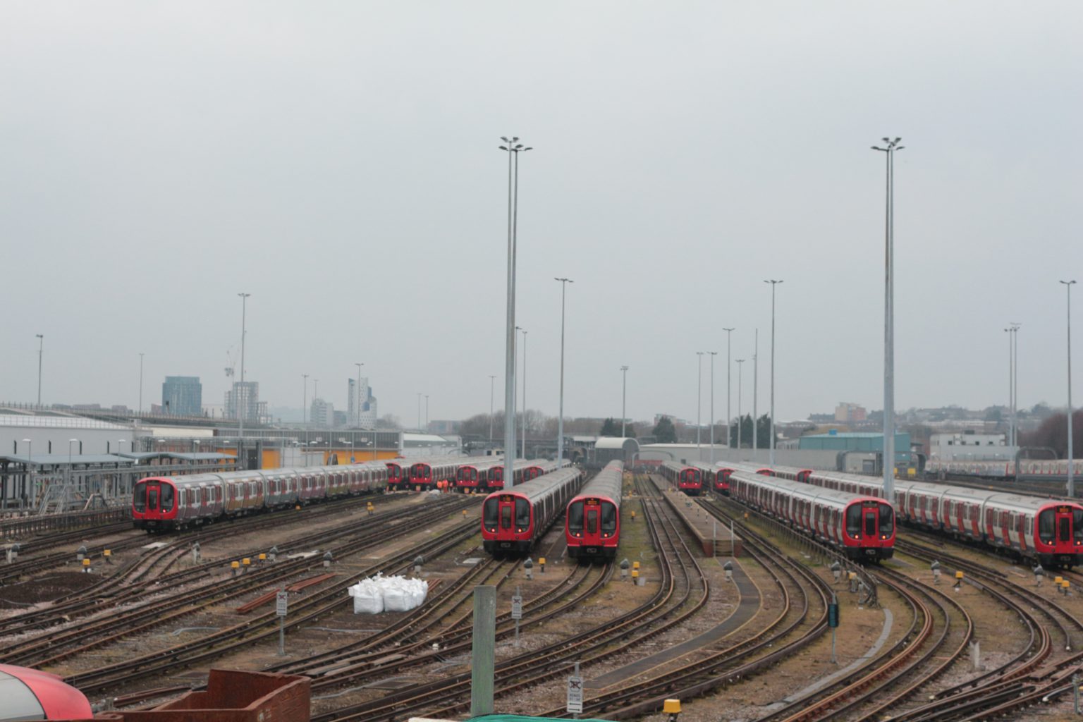 Abacus Lighting Ltd | Case Study: Neasden Rail Depot