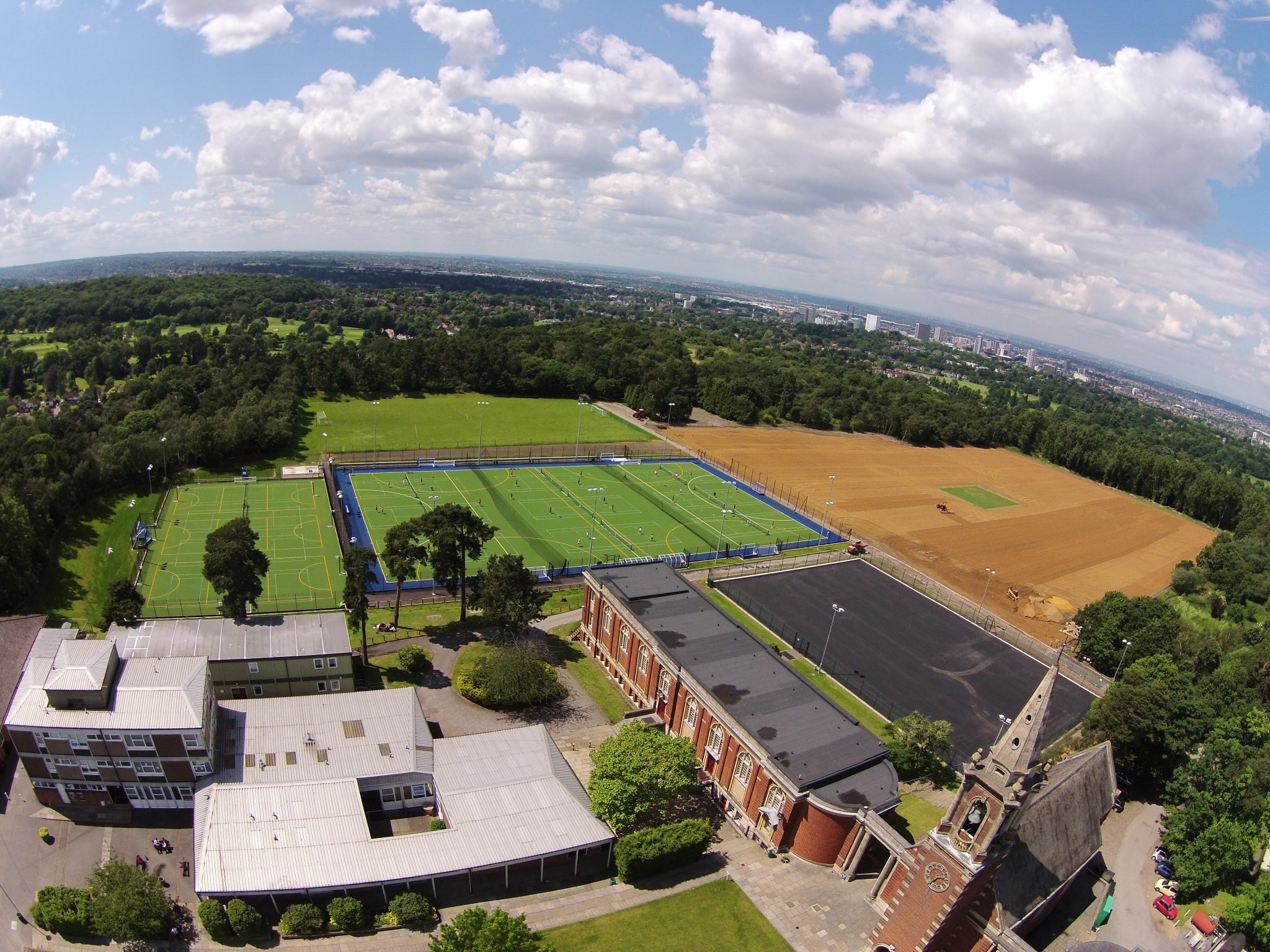 Abacus Lighting Ltd | Case Study: Royal Russell School