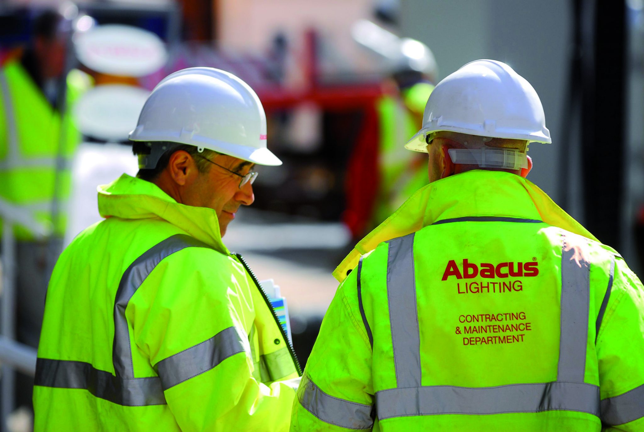 Abacus Lighting Ltd | Installation