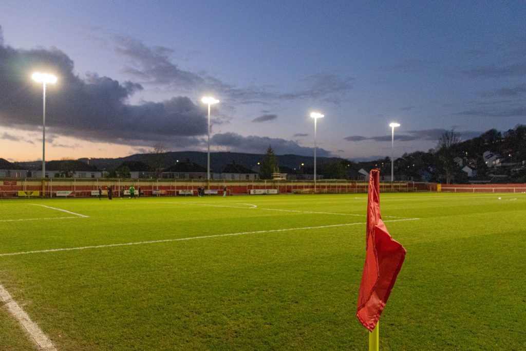 Abacus Lighting Ltd | Case study: Briton Ferry Llansawel AFC
