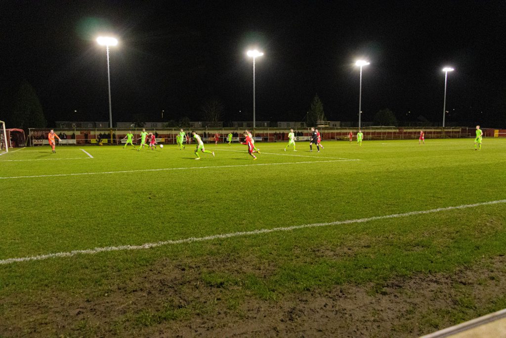 Abacus Lighting Ltd | Case study: Briton Ferry Llansawel AFC