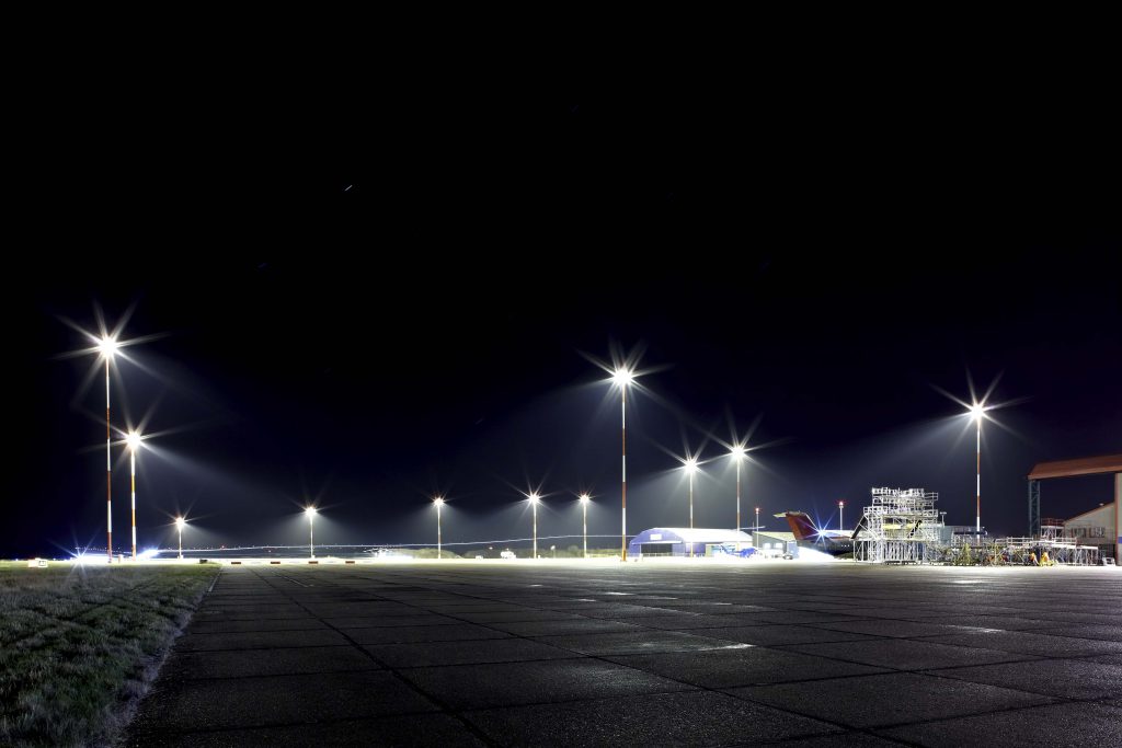 Abacus Lighting Ltd | Case Study: Bristow Helipad