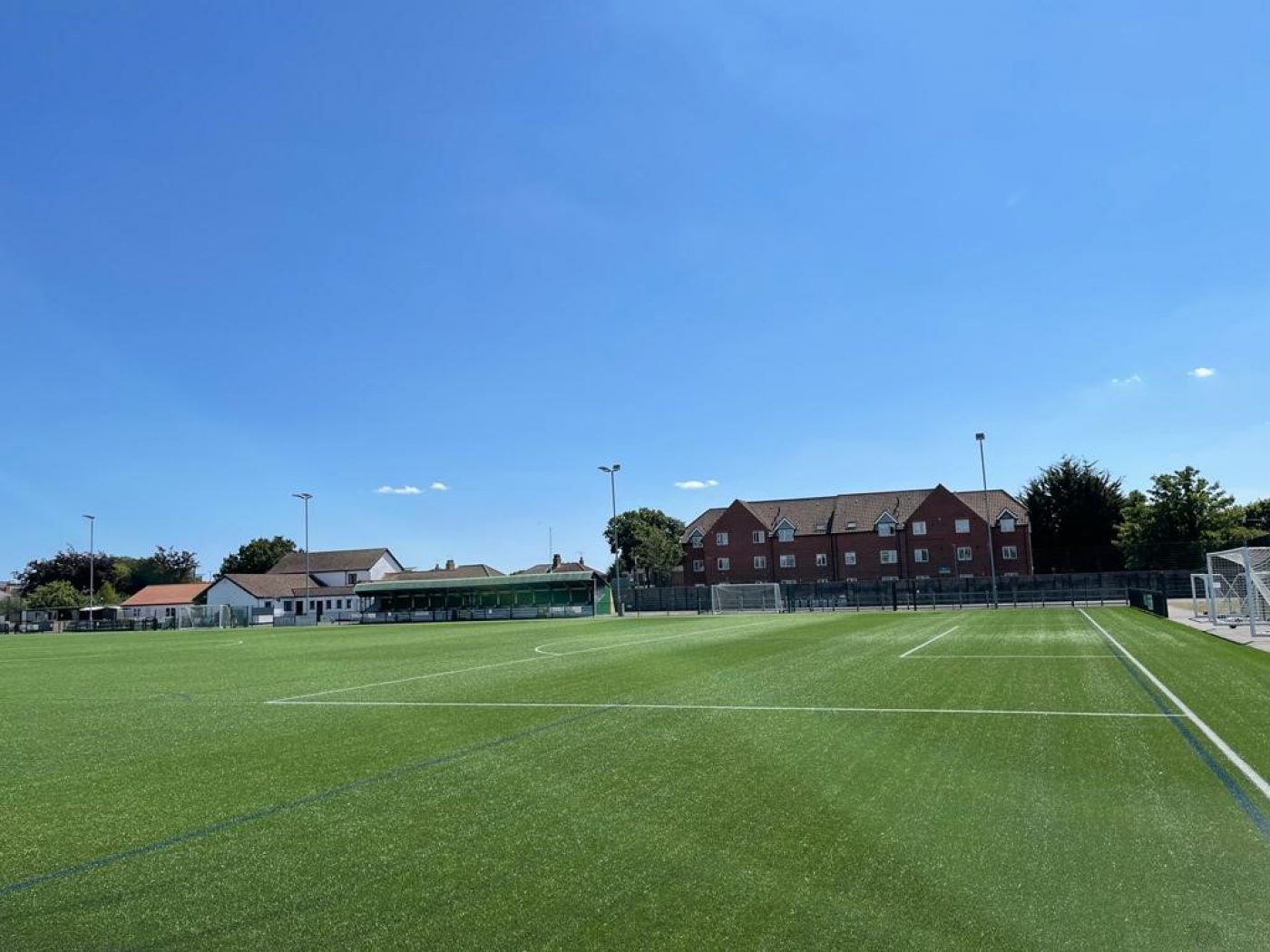 Abacus Lighting Ltd | Case Study: Hamworthy United FC