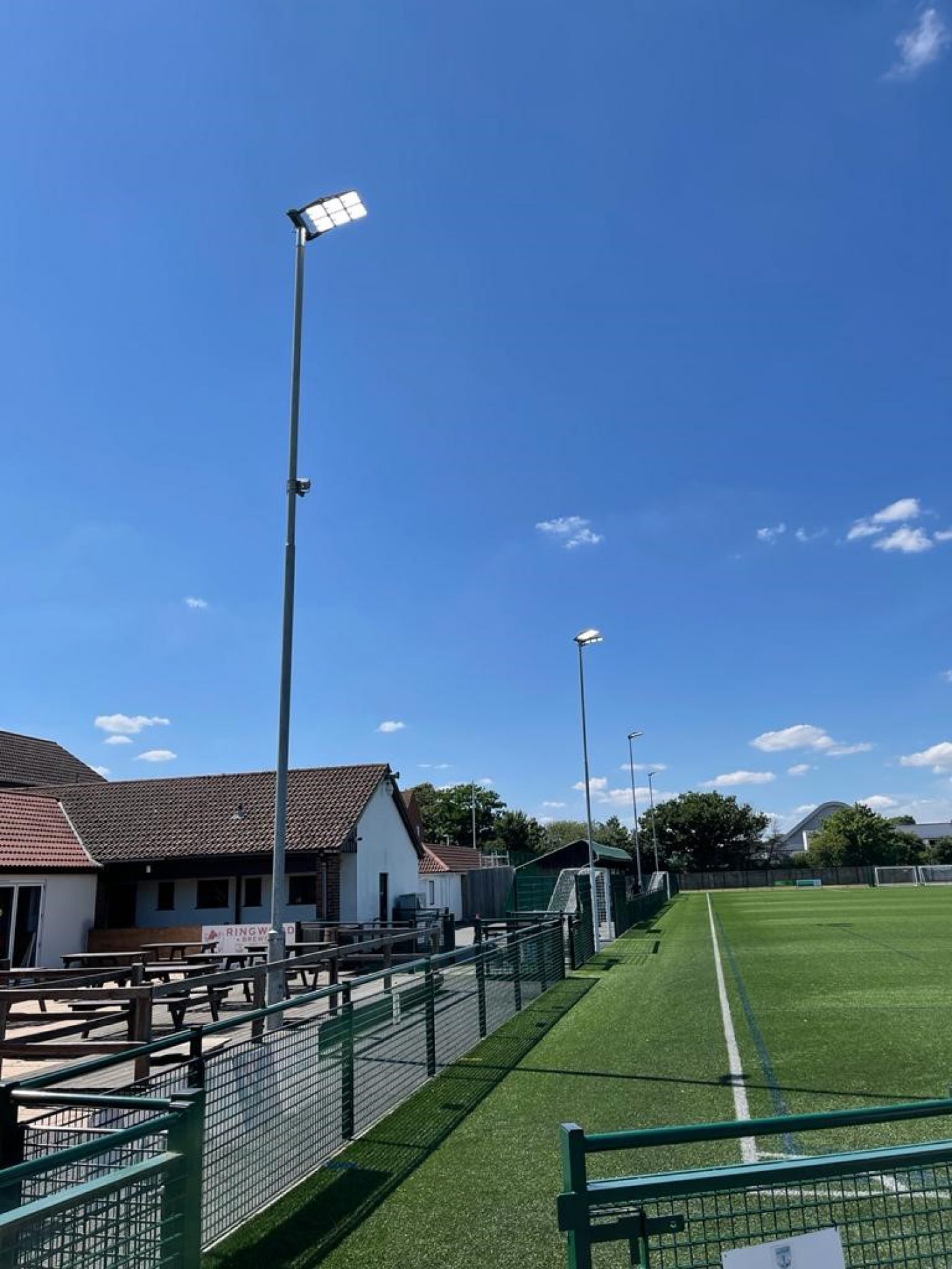 Abacus Lighting Ltd | Case Study: Hamworthy United FC