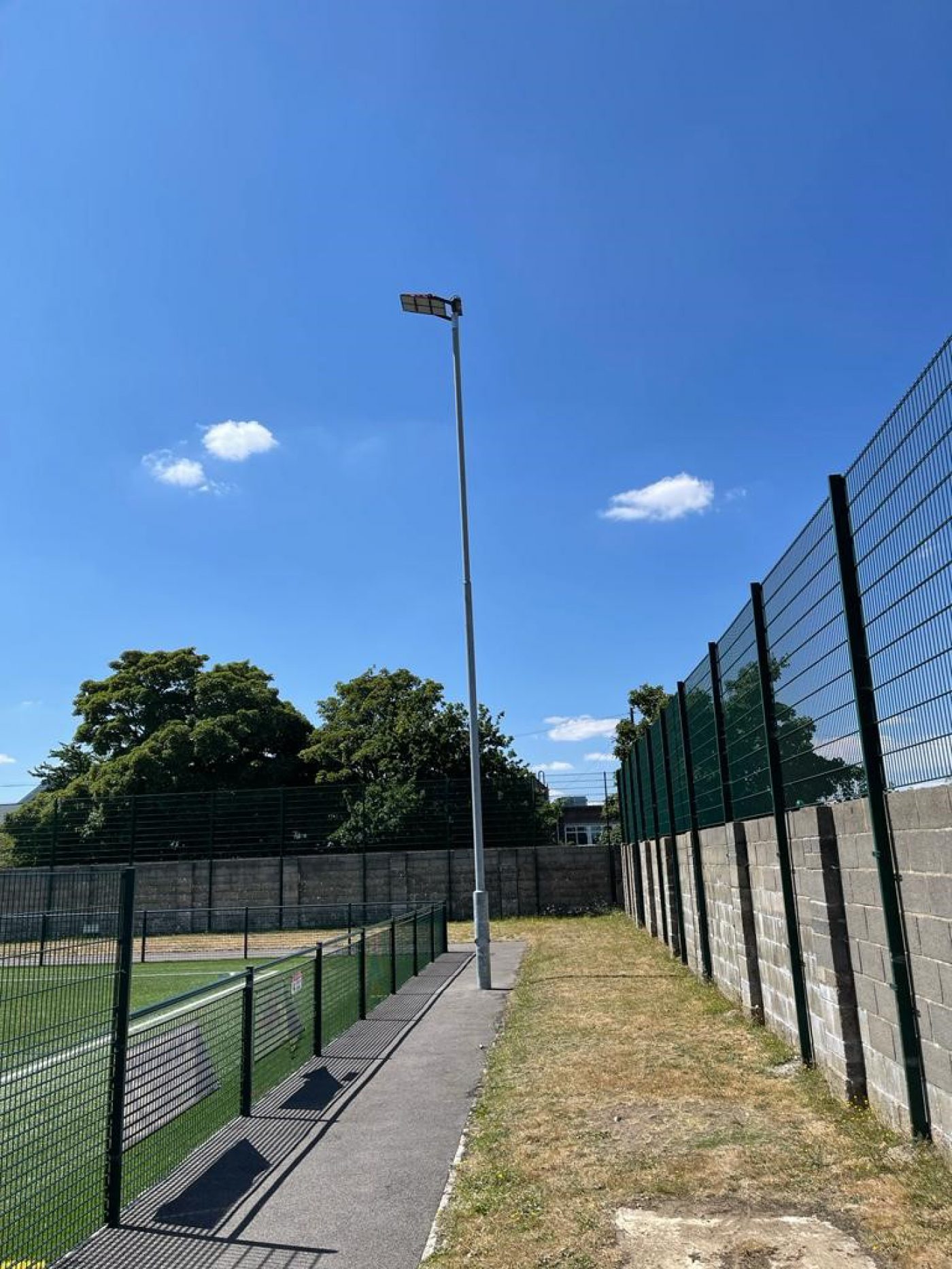 Abacus Lighting Ltd | Case Study: Hamworthy United FC