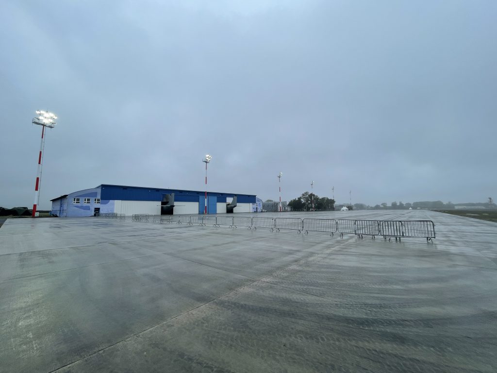 Abacus Lighting Ltd | Case Study: Kuchyna Airbase