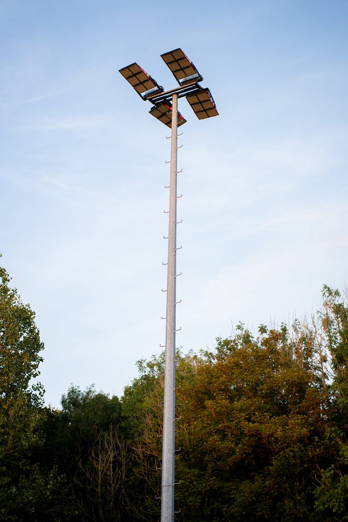 Abacus Lighting Ltd | Case Study: Haverfordwest County AFC