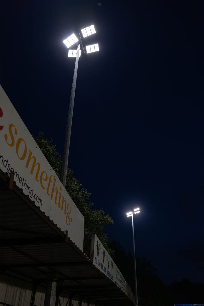 Abacus Lighting Ltd | Case Study: Haverfordwest County AFC