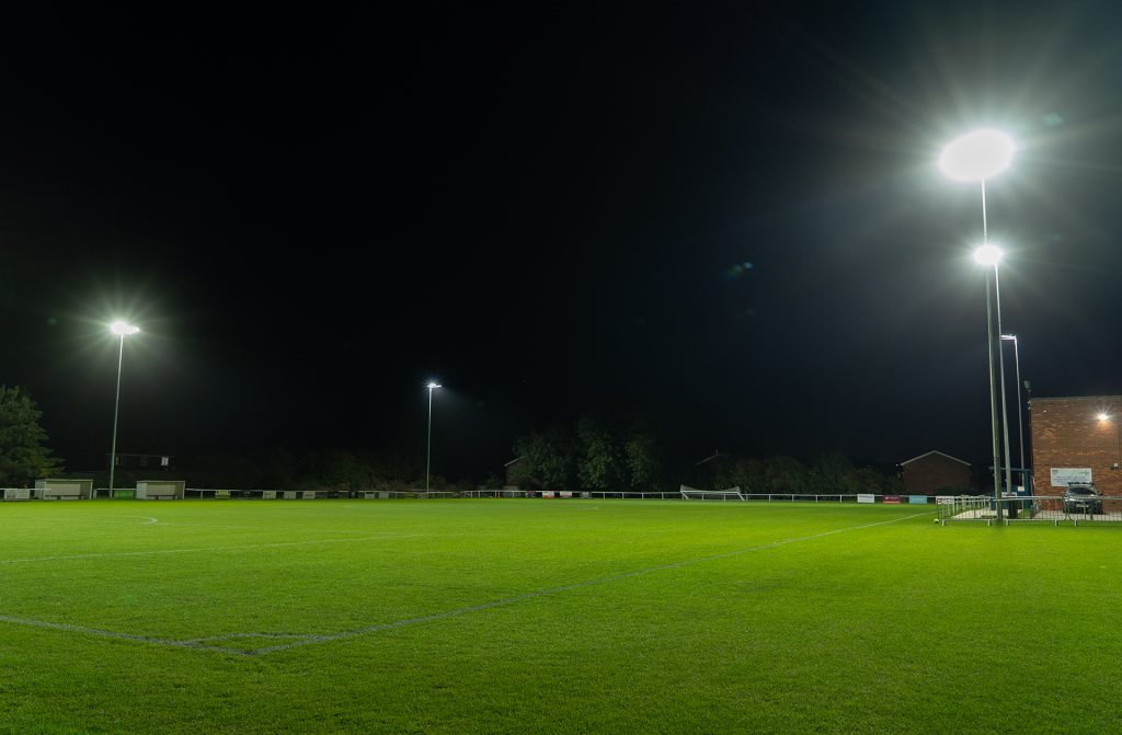 Abacus Lighting Ltd | Case Study: Beverley Town Football Club
