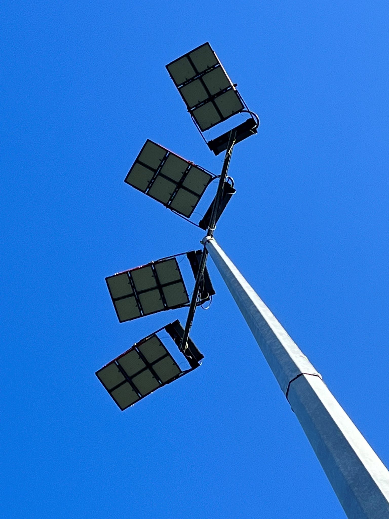 Abacus Lighting Ltd | Case Study: Nottingham Outlaws