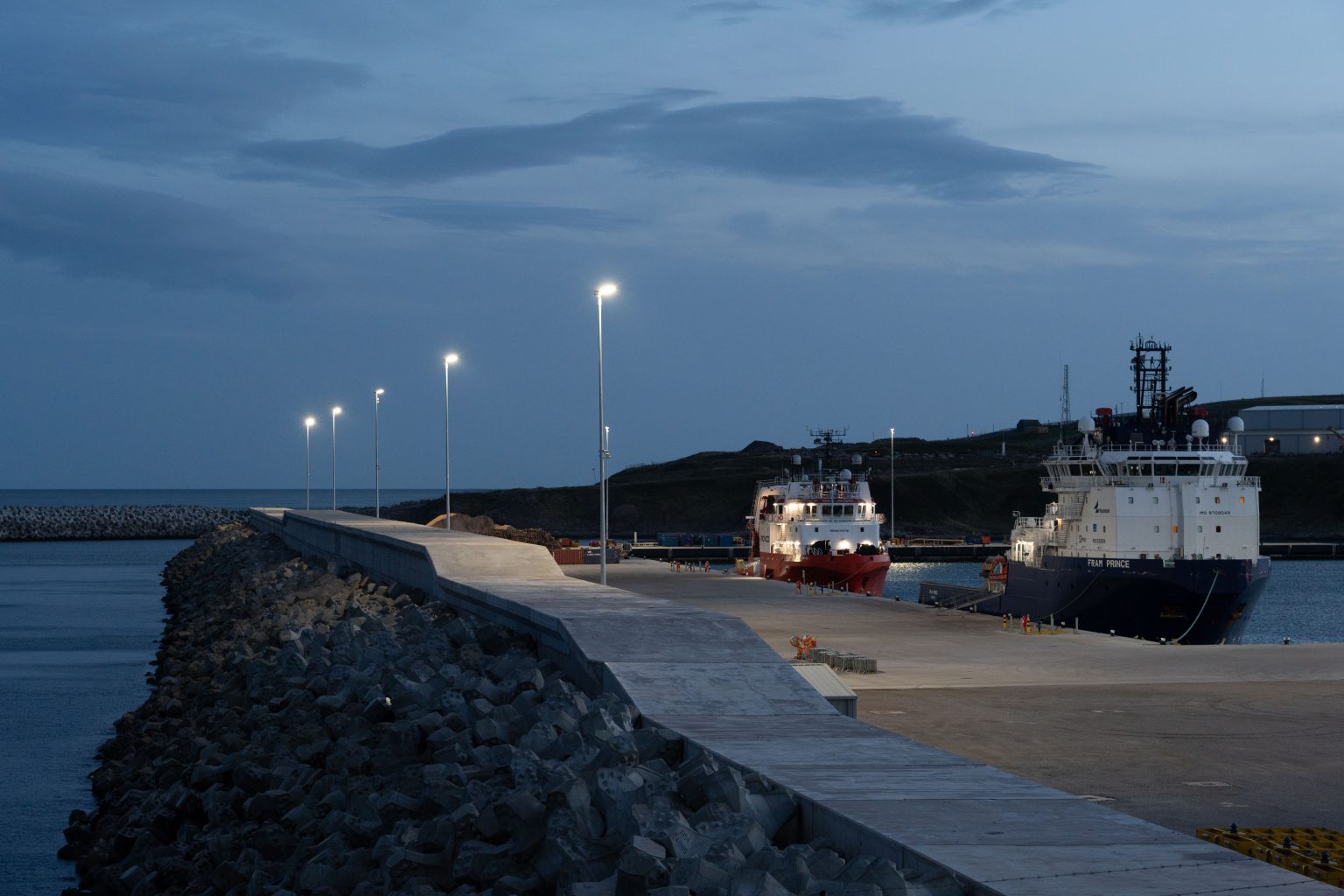 Abacus Lighting Ltd | Case Study: Aberdeen Harbour