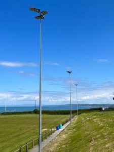 Abacus Lighting Ltd | Case study: Aberaeron RFC