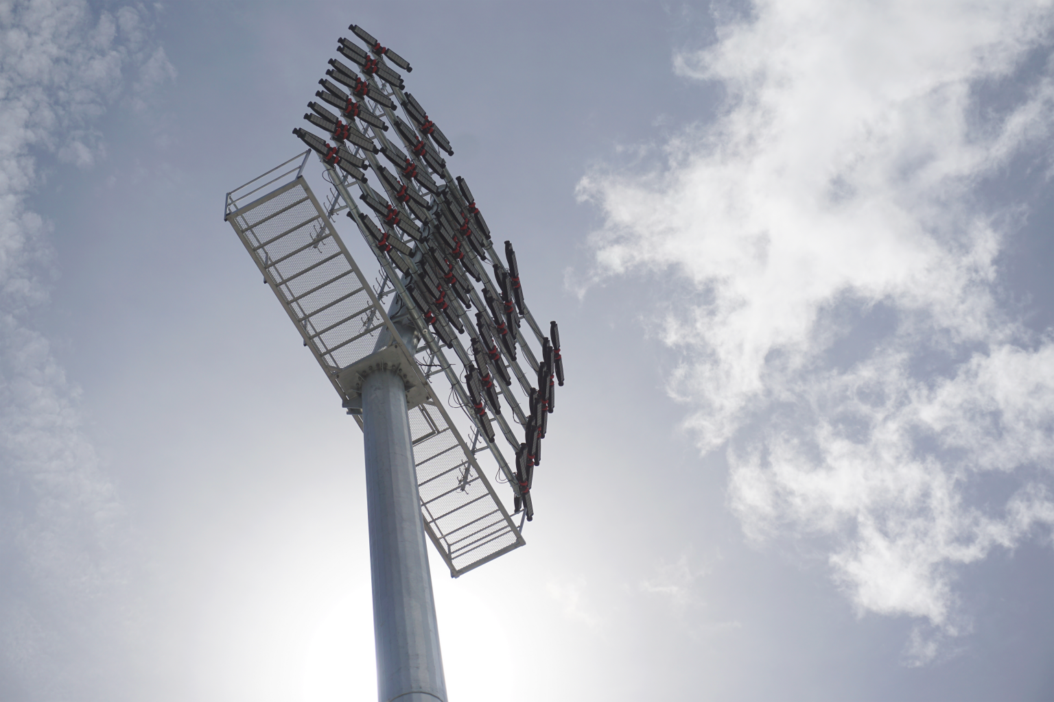 Abacus Lighting Ltd | Abacus Lighting illuminates Kensington Oval with ...