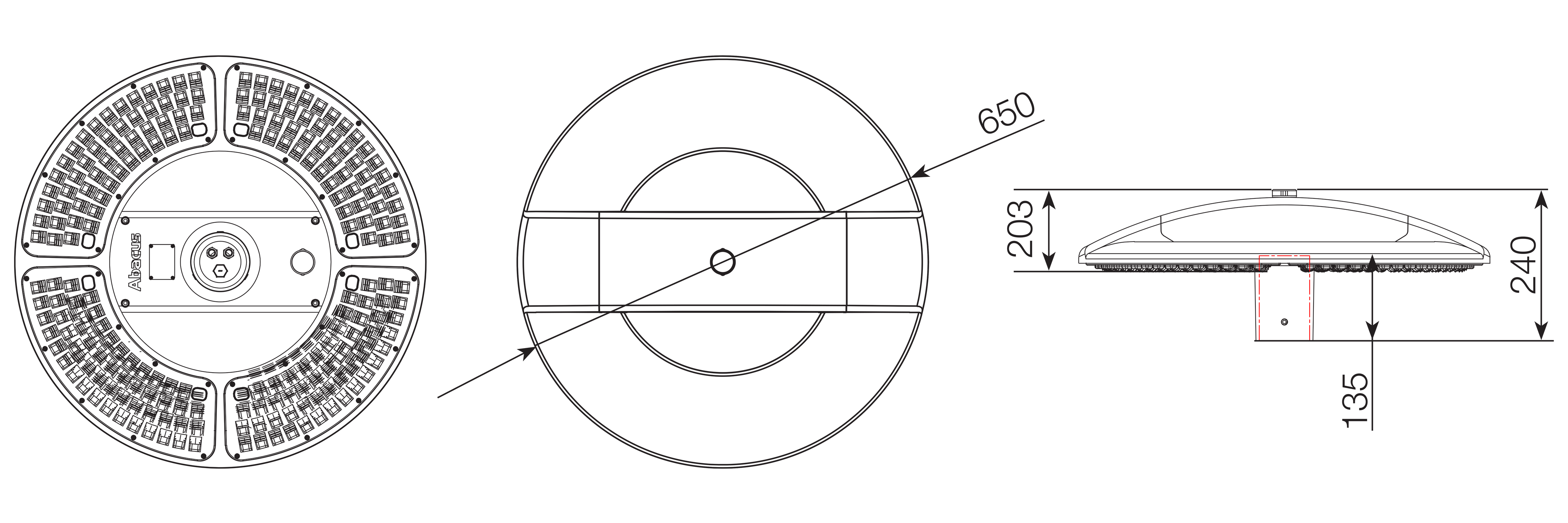 Abacus Lighting Ltd | Orion Pro LED