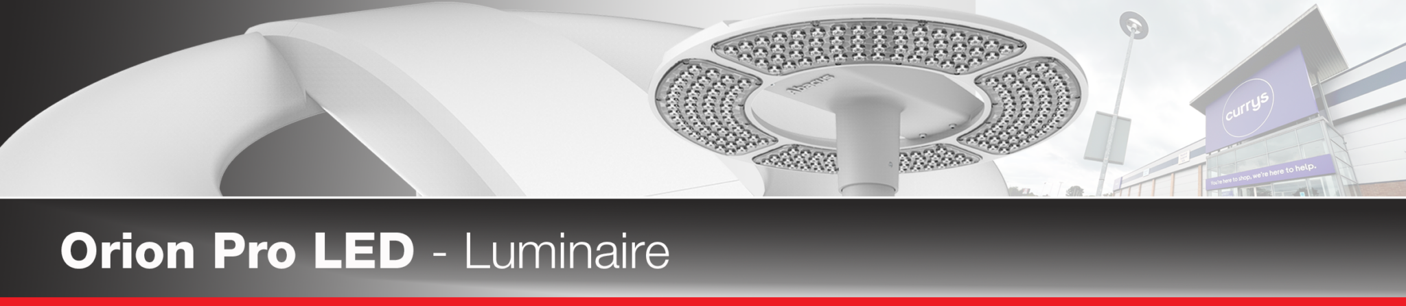 Abacus Lighting Ltd | Orion Pro LED