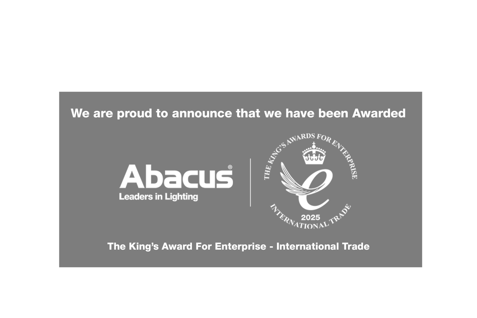 Abacus Lighting Ltd | Welcome